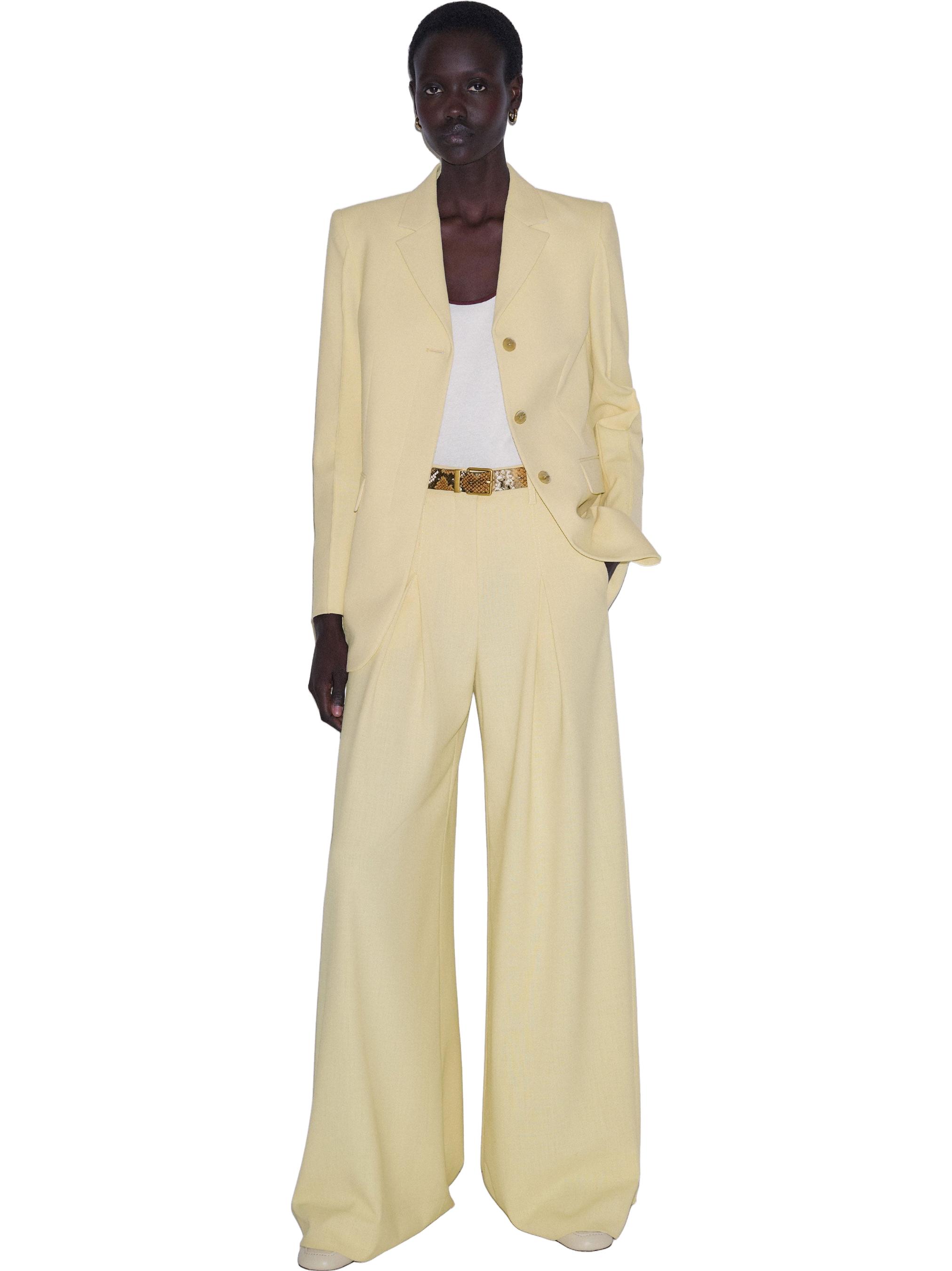 ME+EM ME+EM Ultimate Wide Pleat Front Trouser